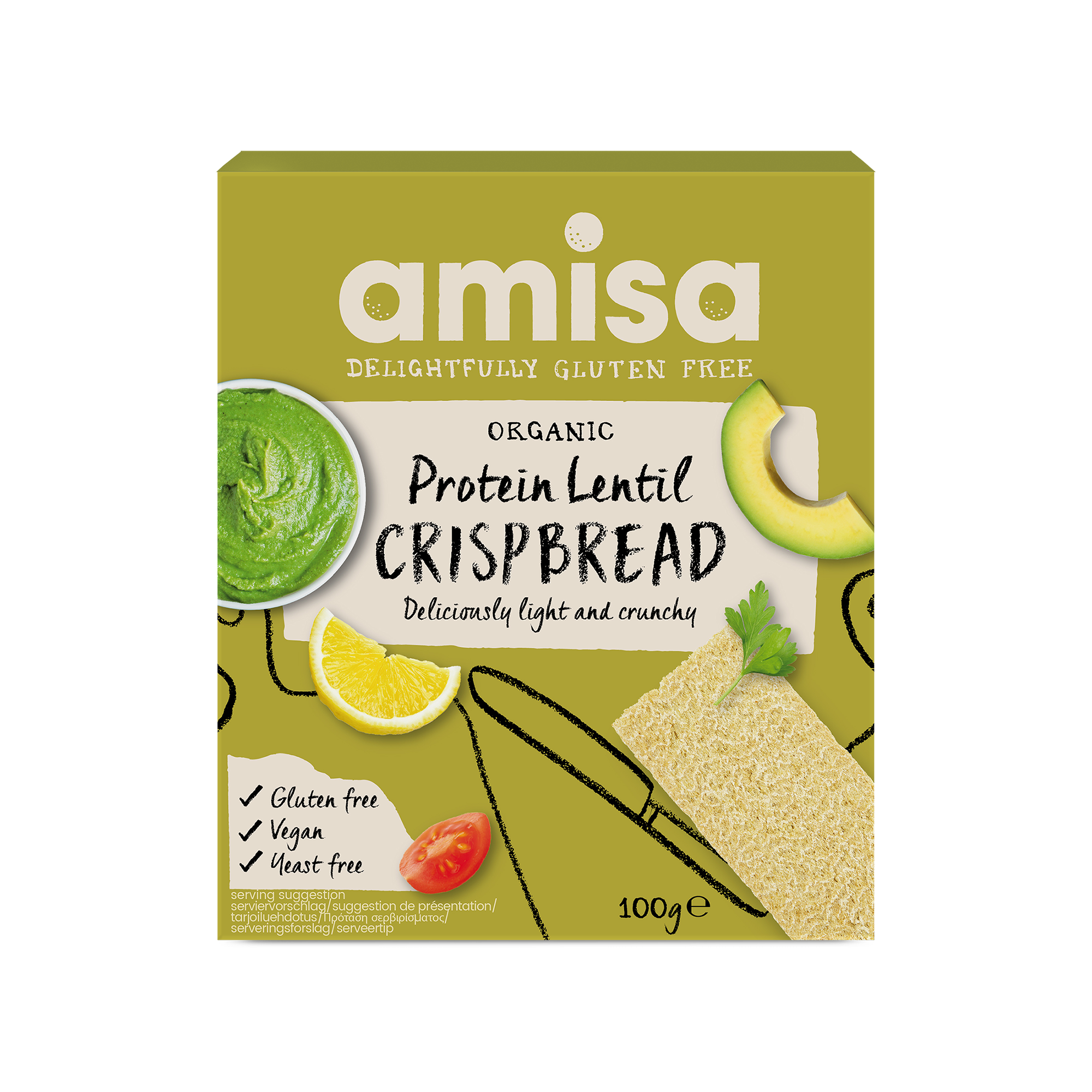 Amisa | Delightfully Gluten Free